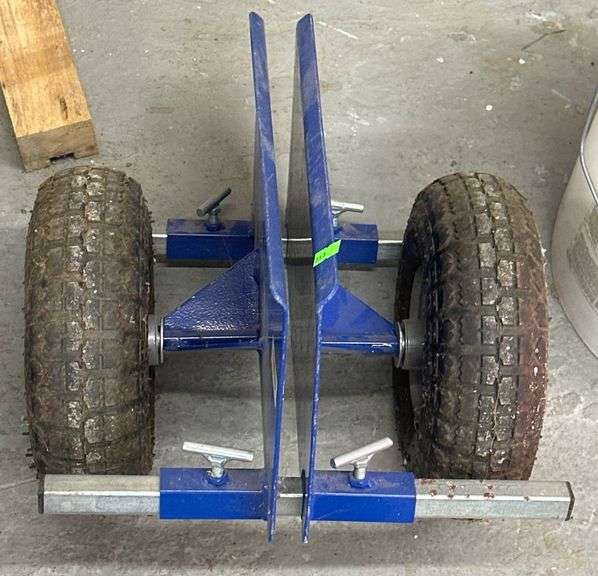 Northern Industrial Tools Dual-Wheel Panel Dolly - Metzger Property ...