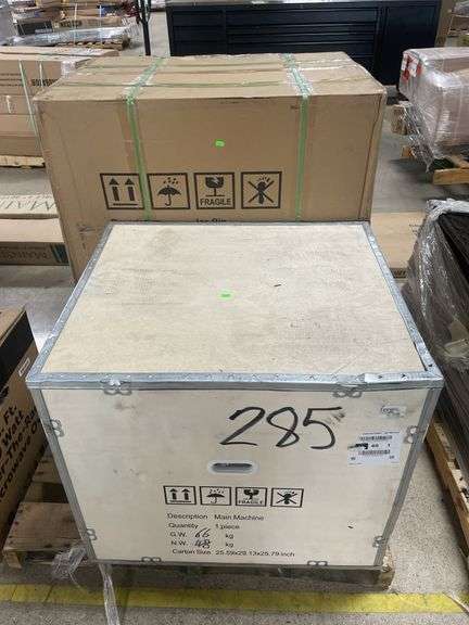 TITTLA 22.3 in. 450 lbs. /24 Hours Split Commercial Ice Maker 300 lbs ...