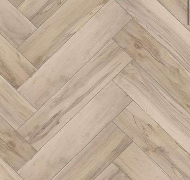 Florida Tile Home Collection Hickory Wood Beige 8 in. x 36 in ...