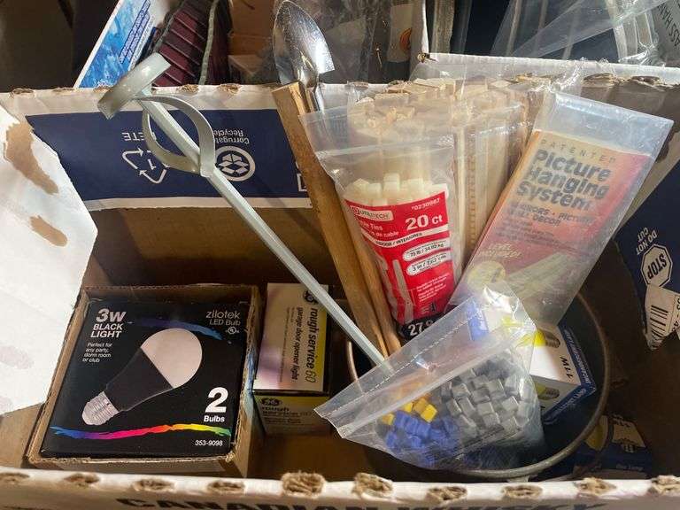 Household and Utility Items Including Bulbs and Tools - Metzger ...