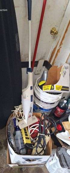 Workshop Items Including Oil Drain Pans and Extension Cords - Metzger ...