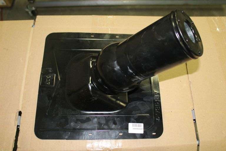 MASTER FLOW - 2 in. 26-Gauge Pivot Pipe Boot Flashing Galvanized in ...