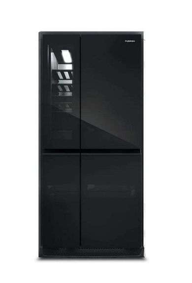 Furrion Arctic Refrigerator - 14 Cu Ft, 4-Door, Black Rv/ Home ...