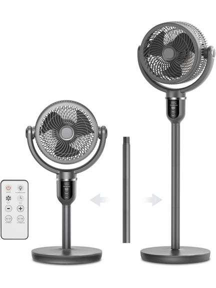 OGACFO - Pedestal Fan Oscillating with Remote,360Â° Air Circulator ...