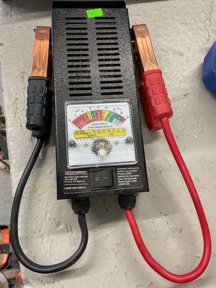 Traveller Battery Load Tester with Copper Clamps - Metzger Property ...