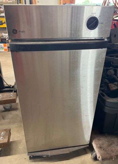GE Profile Stainless Steel Trash Compactor - Metzger Property Services, LLC