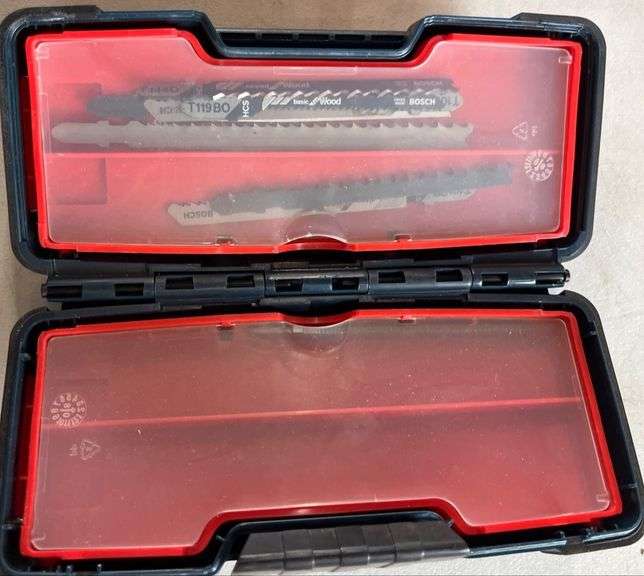 Hand Tools and Bosch Blade Case - Metzger Property Services, LLC