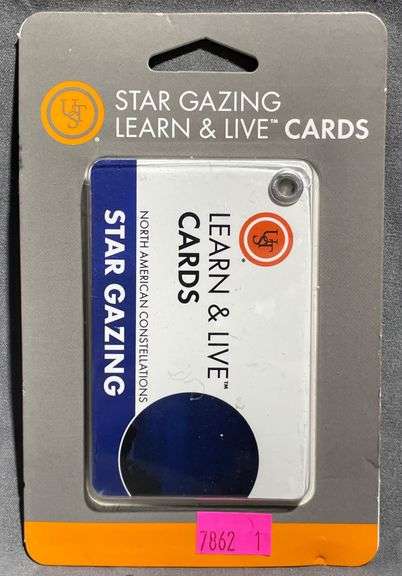 UST Star Gazing Learn & Live Cards for North American Constellations ...