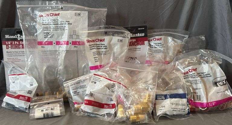 Sioux Chief PEX Fittings and Haul Master Cargo D-Ring Anchors - Metzger ...