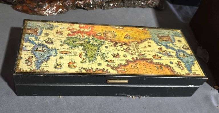 Jewelry Boxes & Decorative Boxes, Clock, and Accessories - Metzger ...