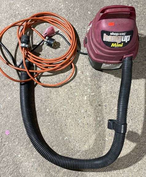 Shop-Vac HangUp Mini Wet/Dry Vacuum, Model 2E200, 120V Comes with ...