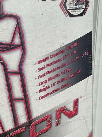 Recon Steel Ladder Stand with 300 Lb Capacity, 16-Foot - Metzger ...