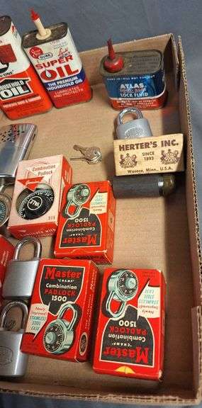 Locks, Oil Cans, and Keys - Metzger Property Services, LLC