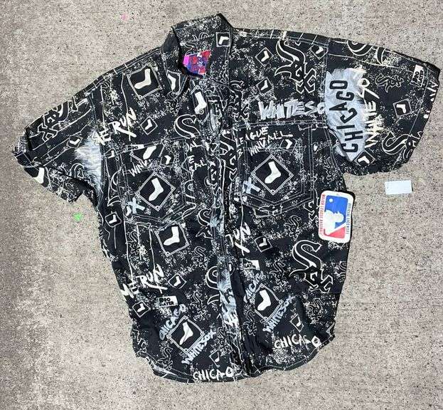 Pro Player MLB Chicago White Sox Jacket with Graphic Design, Size L ...