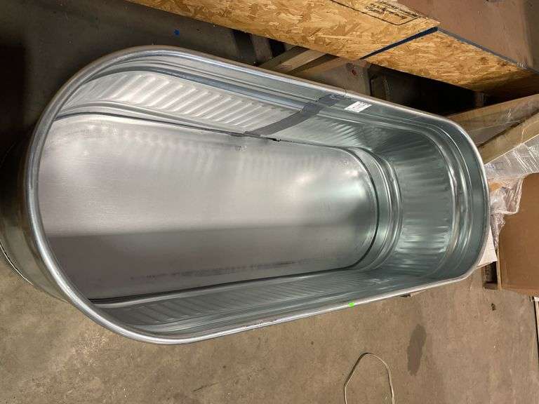 Behlen 2 ft. x 2 ft. x 6 ft. Stock Tank has dents - Metzger Property ...