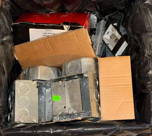 Metal Electrical Boxes and Electrical Components - Metzger Property ...