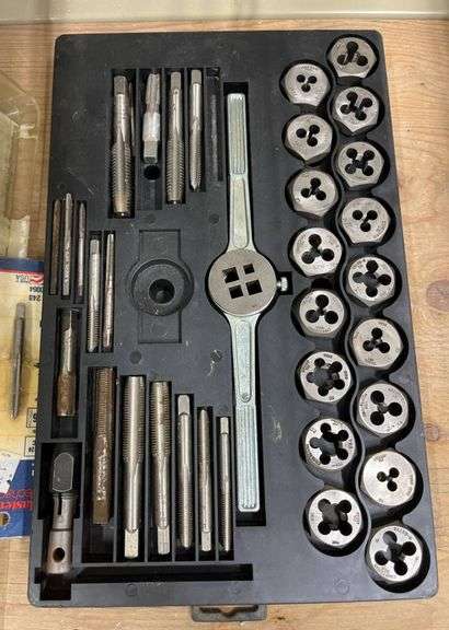 Craftsman Tap and Die Standard Set - Metzger Property Services, LLC