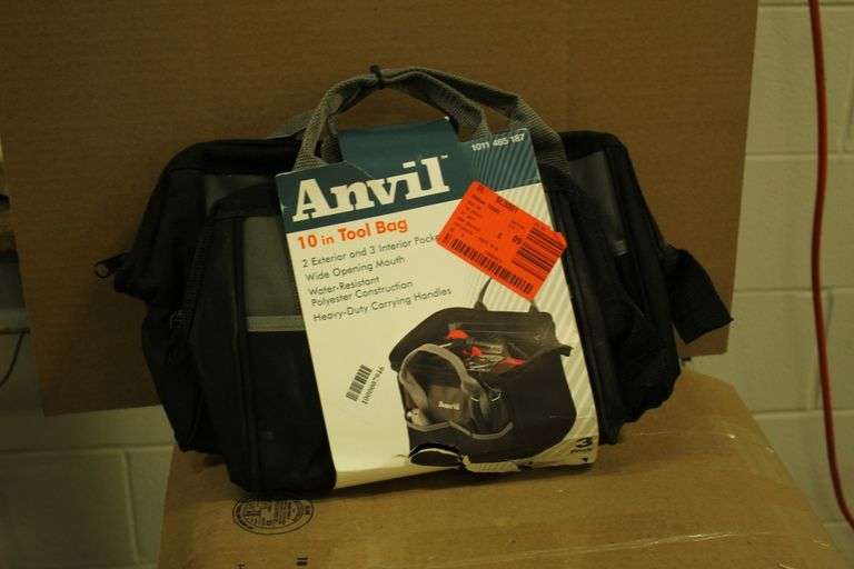 ANVIL - 10 in. Tool Bag (3-Pack) - Metzger Property Services, LLC