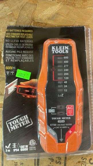 Klein tools electric meter - Metzger Property Services, LLC