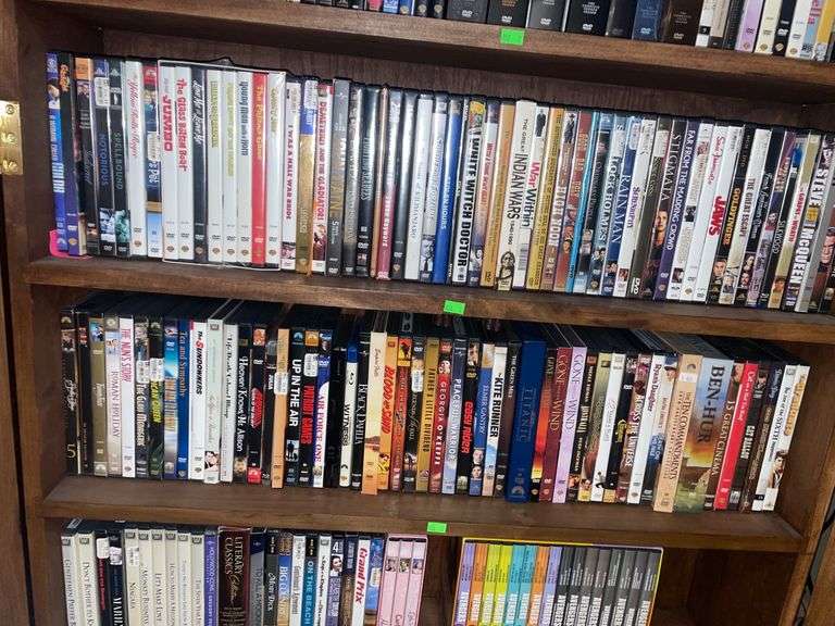 DVDs Featuring Various Movie Genres Including Action, Comedy & Drama ...