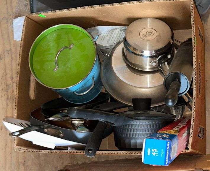 Cookware and Kitchen Items, Inc. Food Network Pans - Metzger Property ...