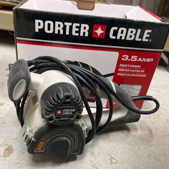 Porter-Cable 3.5-Amp Restorer Tool with Power Cord and Original ...