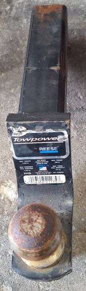 2-Inch Hitch Insert with 2-Inch Ball - Metzger Property Services, LLC