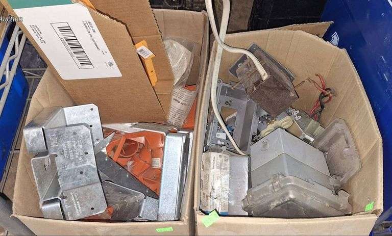 Electrical Components and Metal Housing Brackets - Metzger Property ...