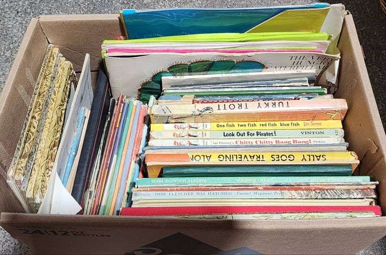 Children’s Hardcover and Paperback Books - Metzger Property Services, LLC