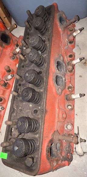 Cast Iron Engine Cylinder Heads with Valves - Metzger Property Services ...