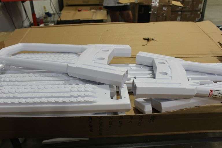 XTREMEPOWERUS - Sunny Side 6.5 ft Adjustable Pool Ladder for Above ...