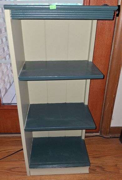 Freestanding Shelf Unit with 4 Shelves, 15″x9.5″x35″ - Metzger Property ...