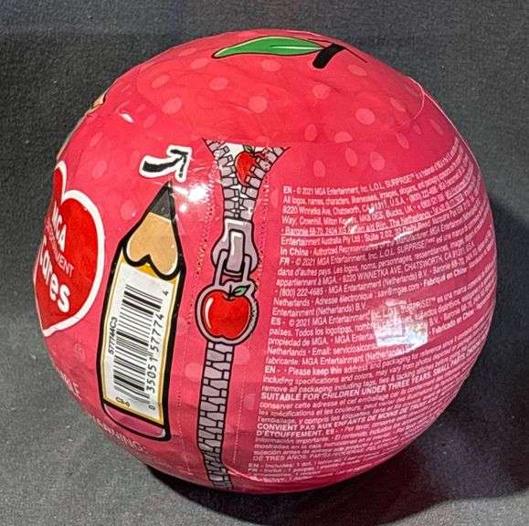 Limited Edition LOL Surprise! ‘We Love Teachers’ Collectible Ball ...