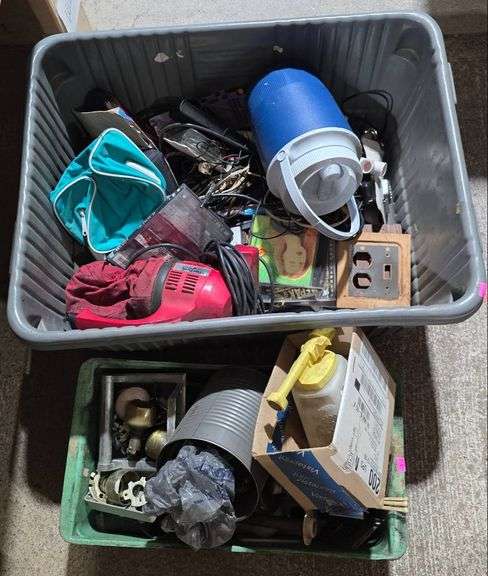 Household Items, Electronics, DVDs, and Hardware Components - Metzger ...