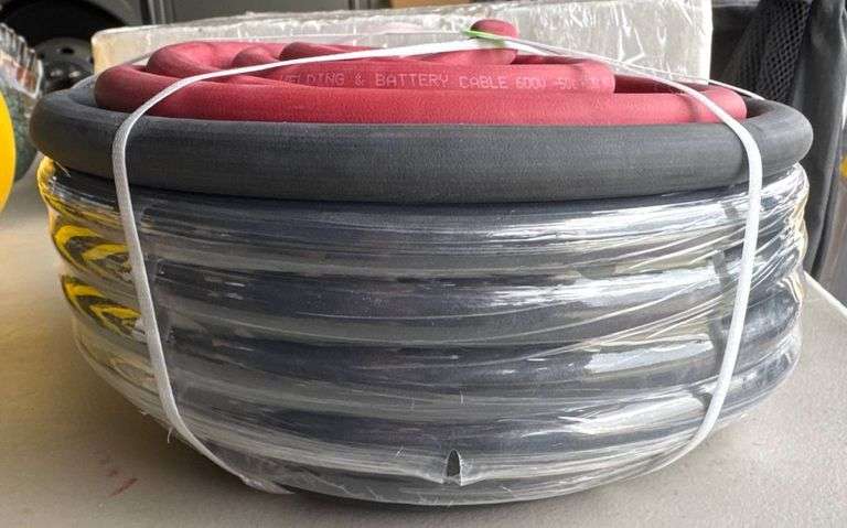 Heavy-Duty Welding and Battery Cables Coiled - Metzger Property ...