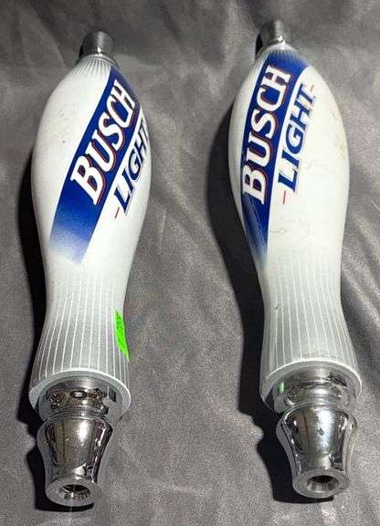 Busch Light Tap Handles, 10 Inches - Metzger Property Services, LLC