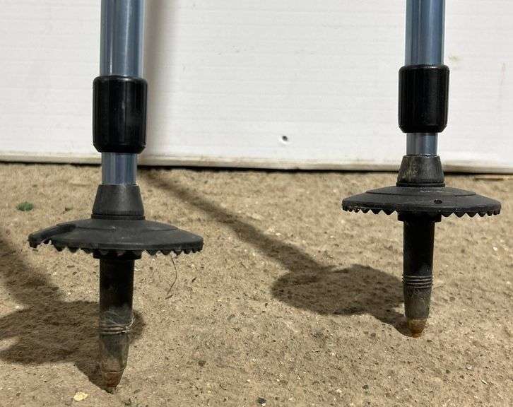 SwissGear Telescoping Aluminum Trekking Poles with Rubber Handles and ...