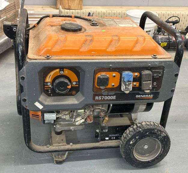 Generac RS7000E Portable Gasoline Generator - Metzger Property Services ...