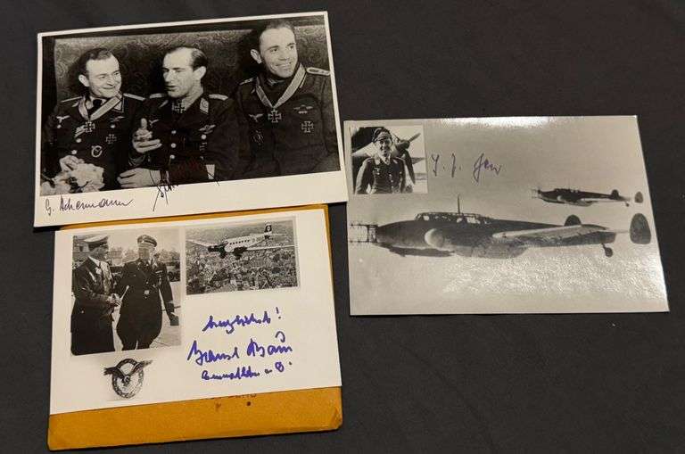 Historical Military Memorabilia Collection from World War II inc ...