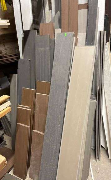 Laminate Flooring Planks in Neutral Tones - Metzger Property Services, LLC
