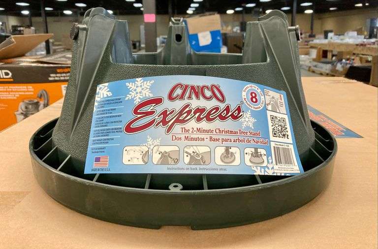 Cinco Express 8’ Tree Stand - Metzger Property Services, LLC