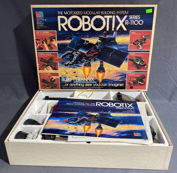 Robotix Series R-1100 Motorized Modular Building System by Milton ...