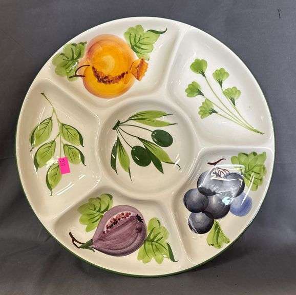 Handmade Italian Serving Platter by Pizzato, 12 Inches - Metzger ...