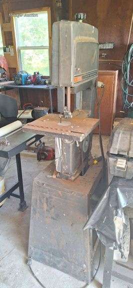 Sears Craftsman 12-Inch Band Saw/Sander - Metzger Property Services, LLC