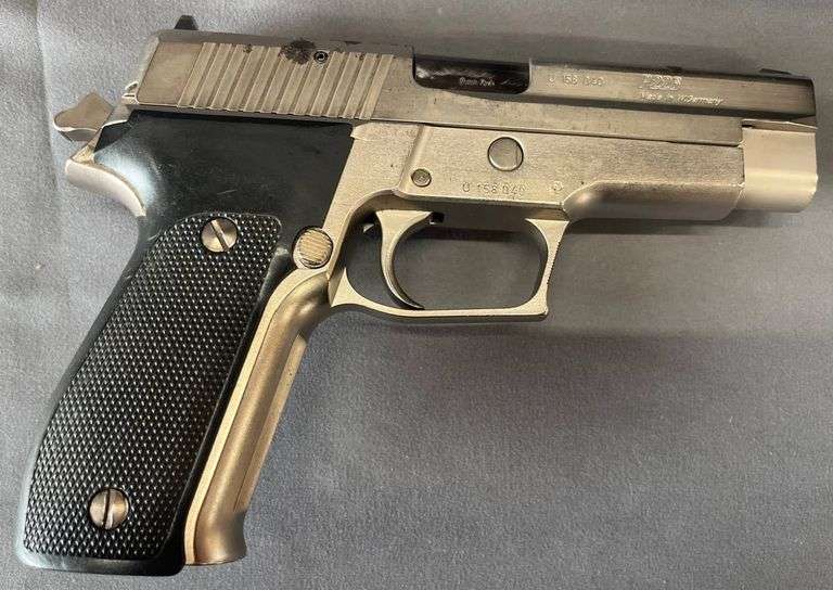 SIG Sauer P226 9mm Semi-Automatic Pistol, Stainless Finish - Metzger ...