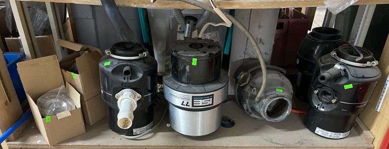 Insinkerator Garbage Disposal Units - Metzger Property Services, LLC