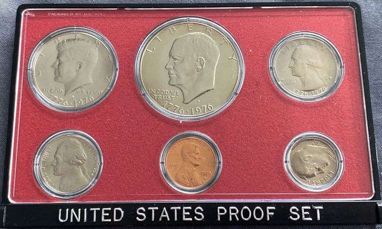 1976 US Proof Set - Metzger Property Services, LLC