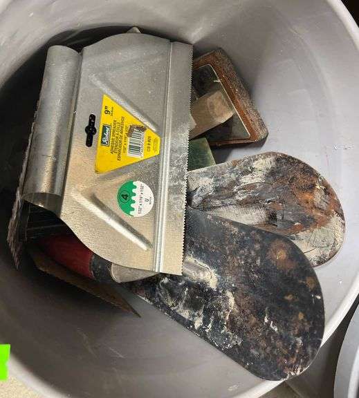 Hand Tools for Construction and Finishing Applications Including ...