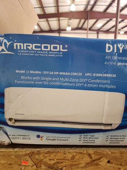 Mr cool 24K heat pump air handler INDOOR UNIT ONLY - Metzger Property ...