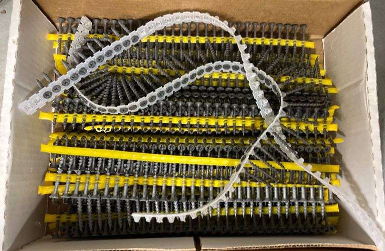 Construction Fasteners and Tools Including Screws & Coil Roofing Nails ...